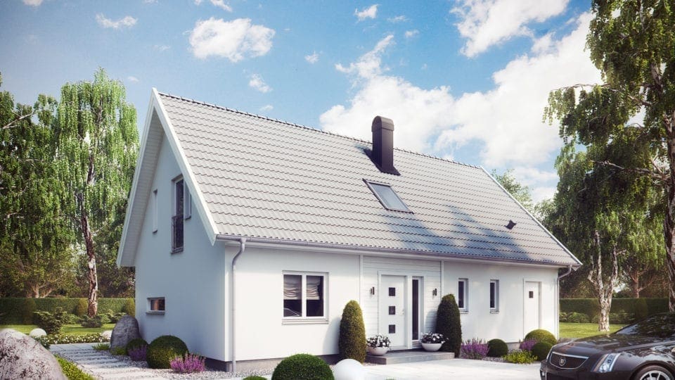 1½ plans hus - Eksjöhus