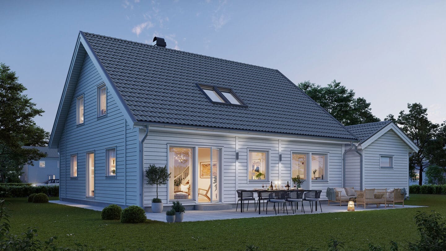 Husmodeller för hela livet – vilken väljer du? - Eksjöhus